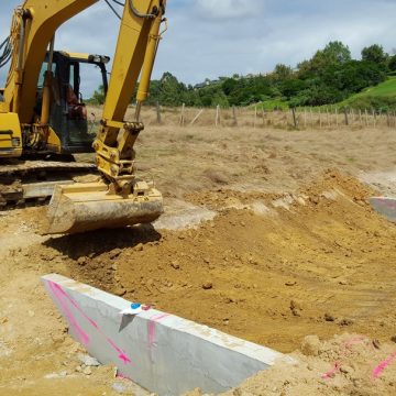 Site Works | Evergreen Landcare | Civil Landscaping | Erosion control